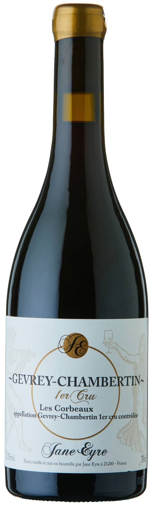 Jane Eyre, Gevrey Chambertin 1er cru Corbeaux, 2019 - Jane Eyre - Ilvino.dk